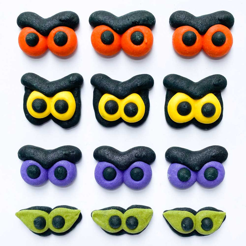 Candy Icing Eyes - Confectionery House