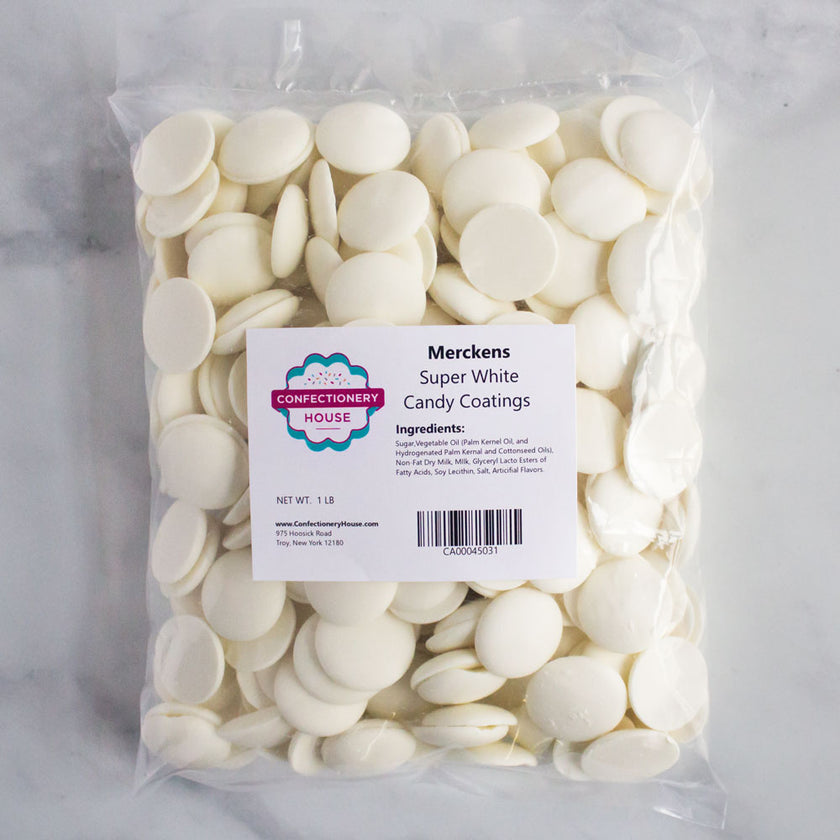 Merckens Super White Chocolate Melts | Merckens Chocolate ...