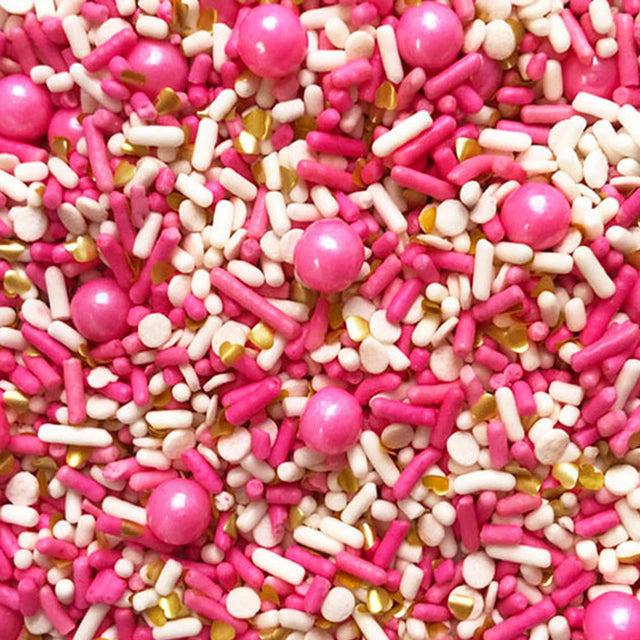 Tickled Pink Sprinkle Mix - Confectionery House
