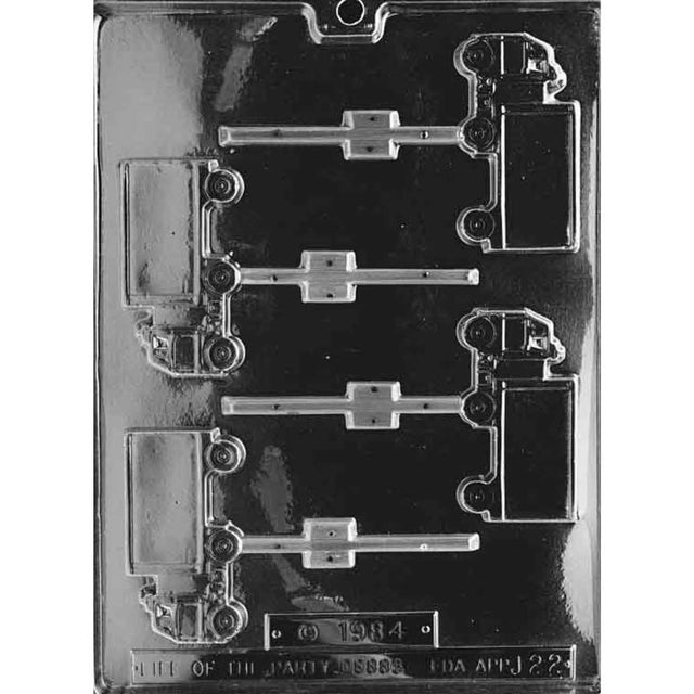 Home / Collections / Tractor Trailer Pop Candy Molds