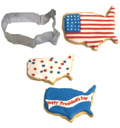Home / Collections / United States Map Cookie Cutter