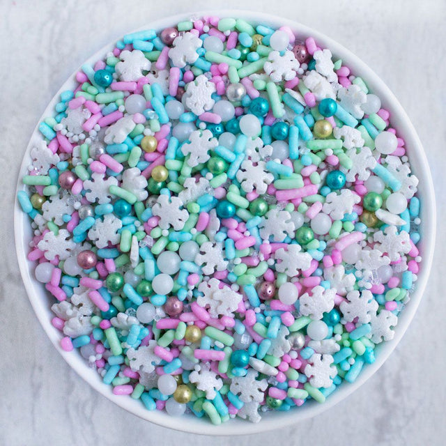 Winter Wonderland Sprinkle Mix - Confectionery House